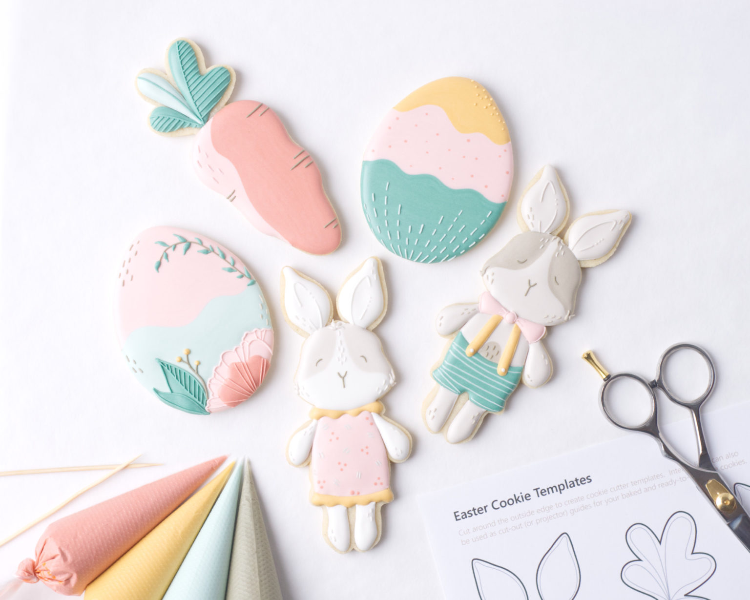 Honey and Lou Baking Academy – Online cookie decorating classes