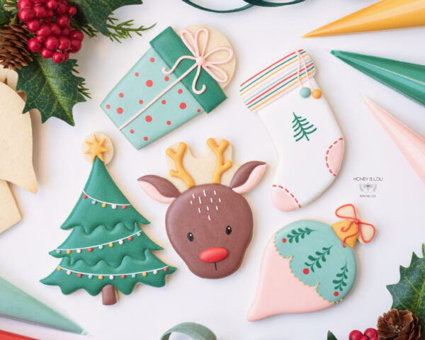 Christmas Cookie Class – Honey and Lou Baking Academy